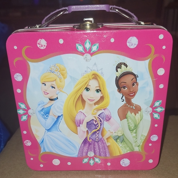 Disney | Other | Disney Princess Pink Lunch Box | Poshmark